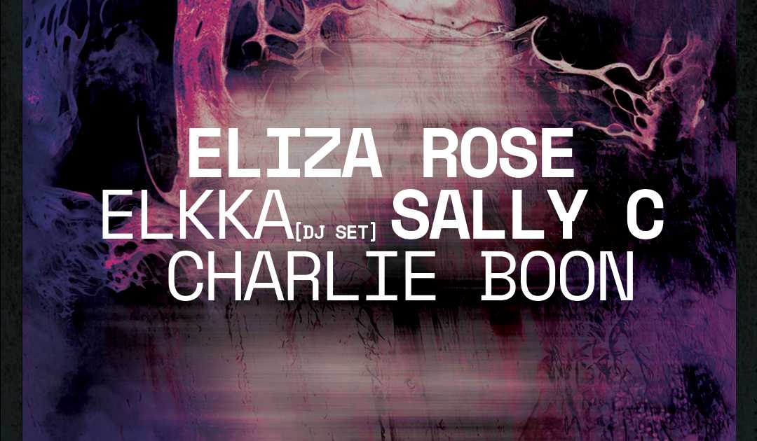 Motion Halloween: Eliza Rose, Elkka, Sally C & Charlie Boon at Motion ...