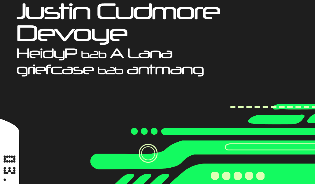 SYNDICATE feat Justin Cudmore, Devoye, HeidyP b2b A Lana, griefcase b2b ...