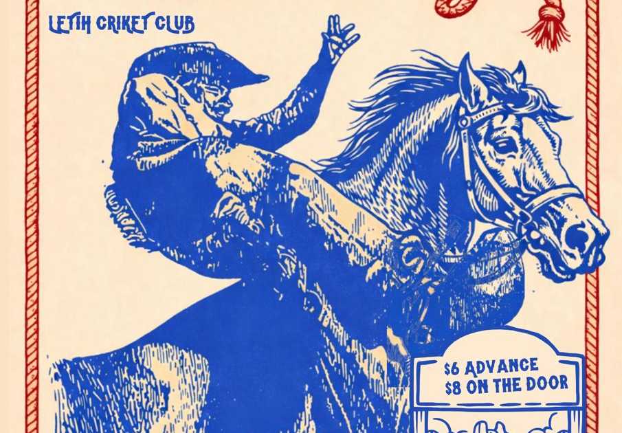 Friday Cowboy at Leith FAB Cricket Club, Edinburgh
