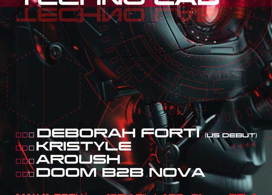 Technofamla X PULSE LAB present: Deborah Forti (us debut) at TBA, Los Angeles