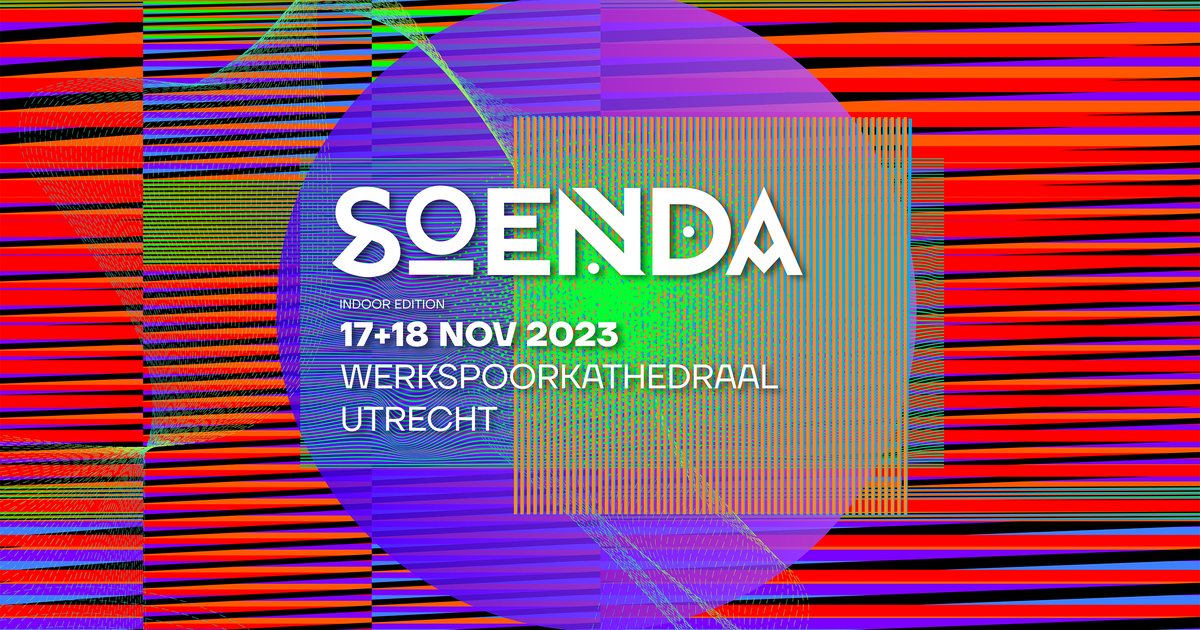 Soenda Indoor Werkspoorkathedraal 2023 at Werkspoorkathedraal, Utrecht