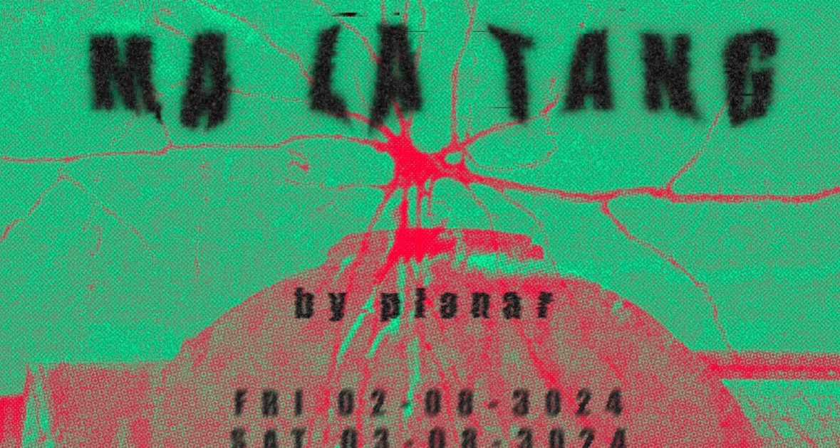 PLNR pres. MA LA TANG - 2/8 (Fri) at Mission to Seafarers, Melbourne
