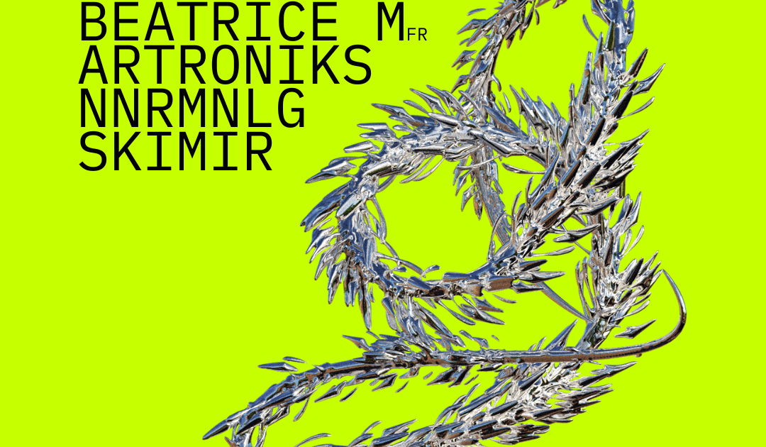 Black Teeth X Kolab with Beatrice M & Emily Jeanne at Kolab, Belgium