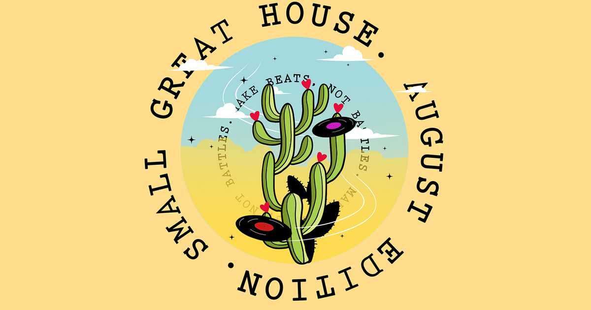 Small Great House - 'Open Air & Indoor + Move D' - 20 Hours Non-stop ...