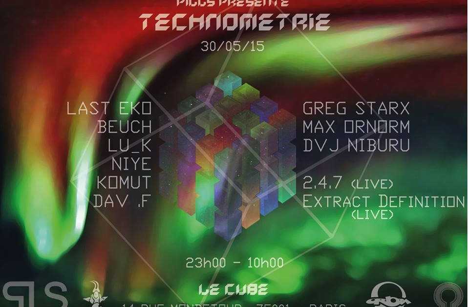 Pills at Cube en Le Cube, París