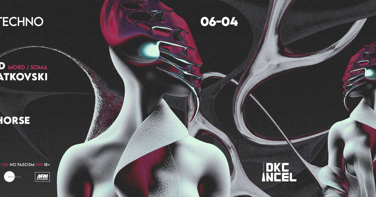 Proper Techno x Glitch: Milo Raad at DKC Incel, Bosnia and Herzegovina