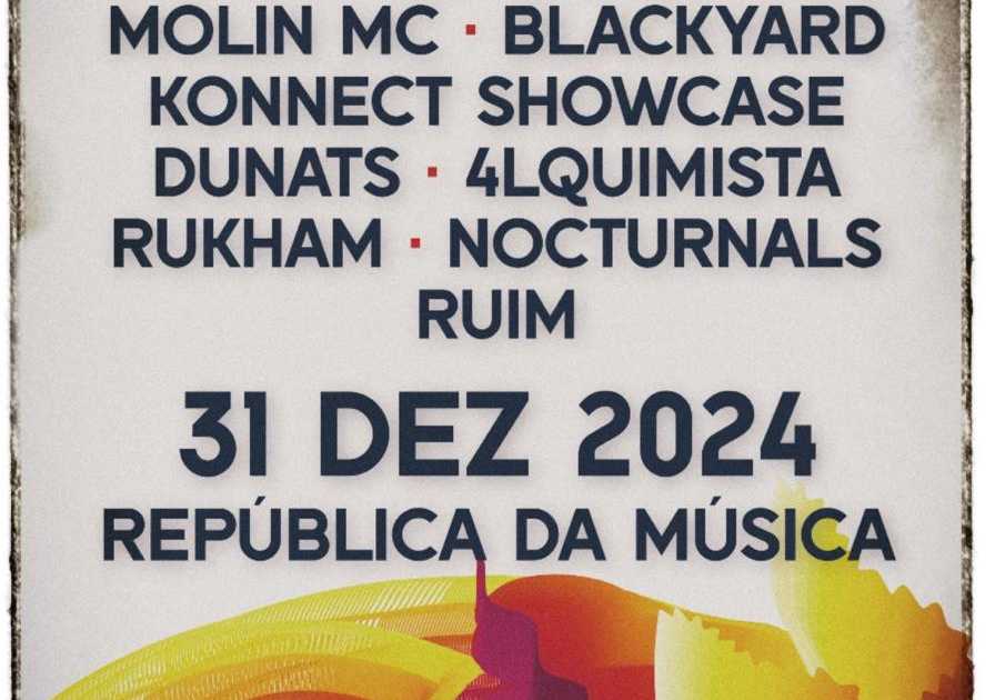 NYE DNB 25 at República Da Música, Lisbon