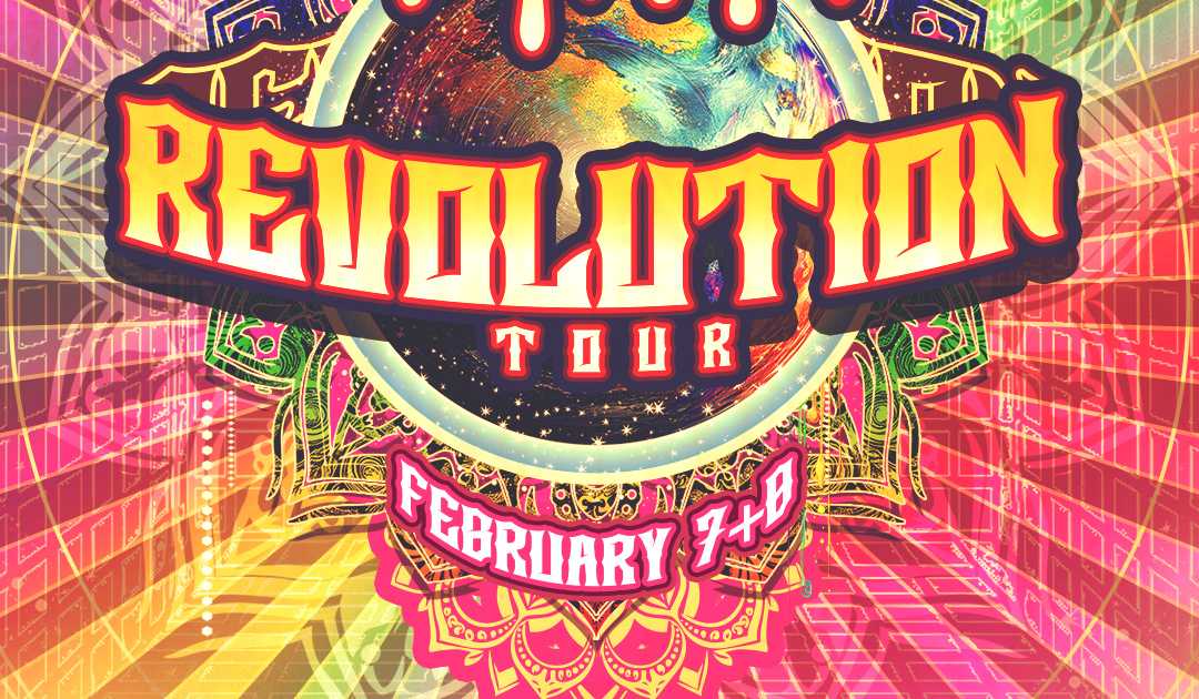 REVOLUTION TOUR with Liquid Stranger at The Regency Ballroom, San ...