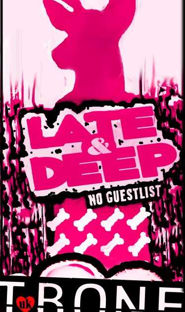 Late & Deep //// T-Bone //// This Friday en TBA - Toronto, Toronto