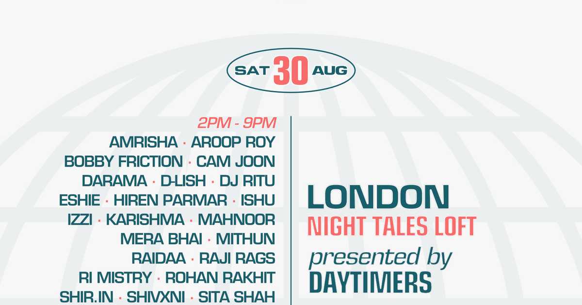 DAYTIMERS WORLD - London at Night Tales Loft, London
