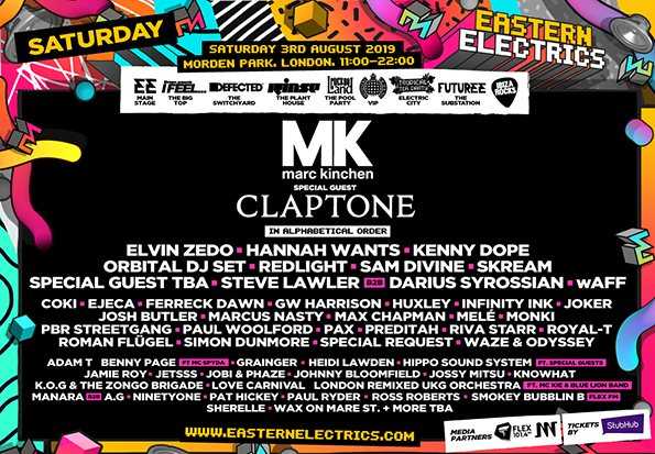 Eastern Electrics 2019 - Saturday at Morden Park, London