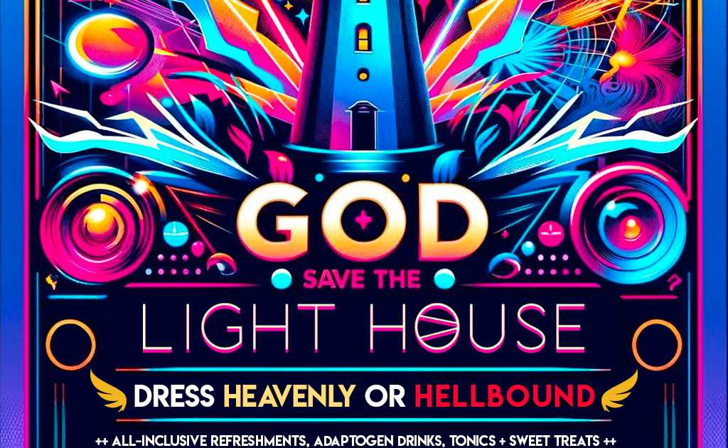 Atish : God, Save the LIGHT HOUSE : All-Inclusive at TBA - 1465 Myrtle ...