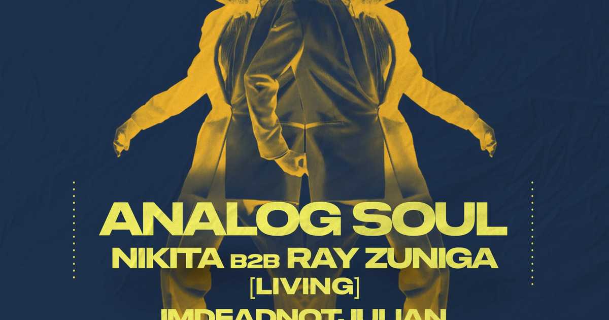 staticbookings presents: 'Night Shift' with Analog Soul, Nikita b2b Ray ...