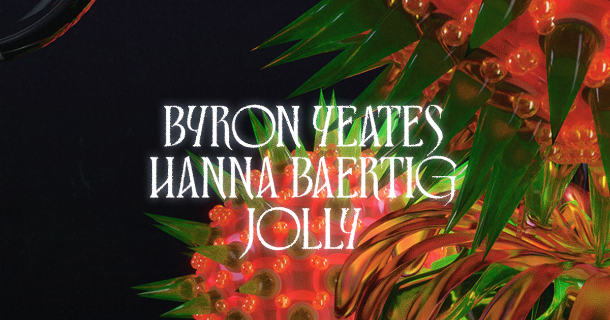 HORS-SOL 𝑥 Trabendo — Byron Yeates, Hanna Baertig, Jolly at Le Trabendo ...