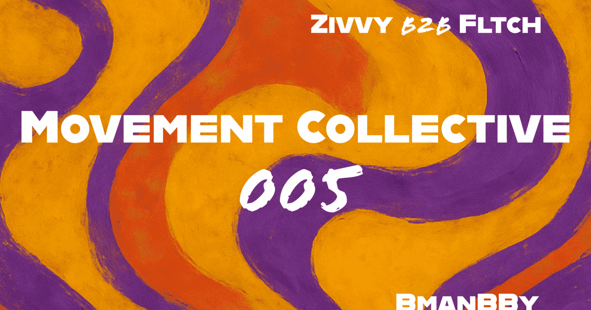 Movement Collective 005 at Basing House, London