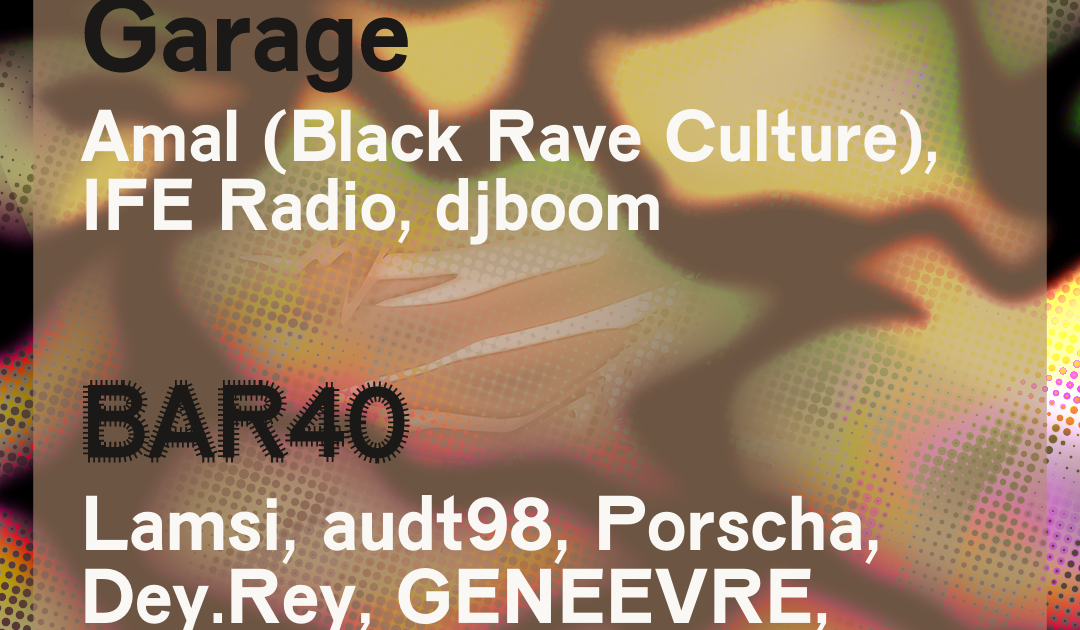 Amal (Black Rave Culture), IFE Radio, djboom, LAMSI, audt98, Porscha em ...