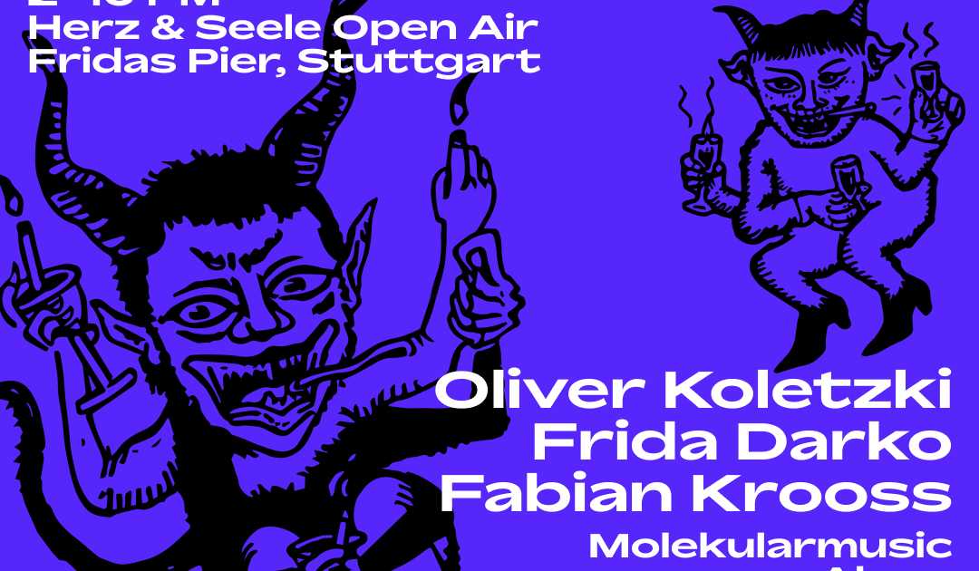 Herz & Seele Open Air pres. 20 Years Stil vor Talent w./ Oliver ...