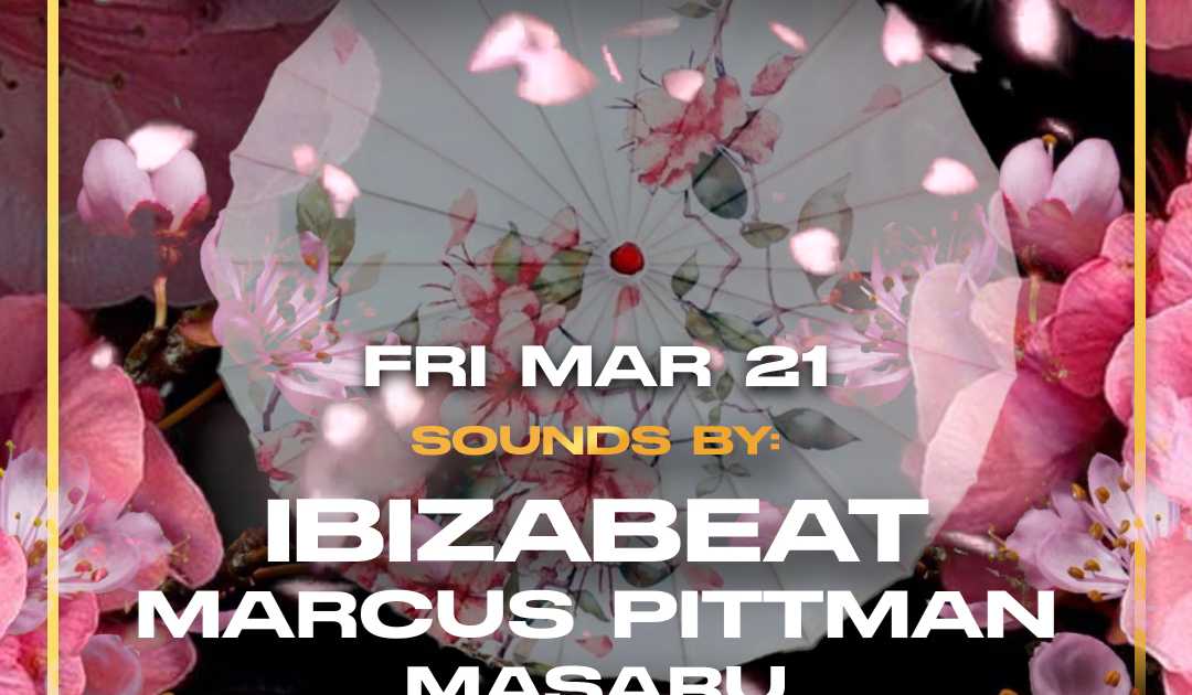 Sakura Sessions Kickoff Party - Lava Lounge x SaxOnTheBeat at Lava ...