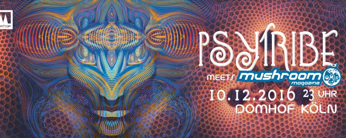 PSY Tribe Meets Mushroom Magazine em Domhof, Cologne