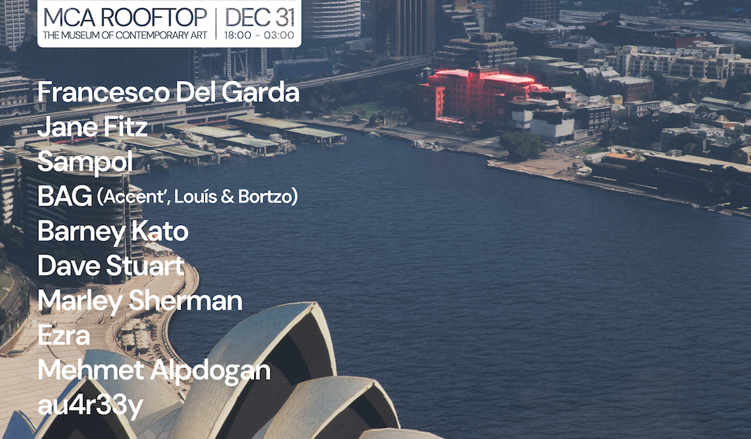 Gorgeous presents checkpoint NYE 2024 at MCA Rooftop Sydney en Museum ...