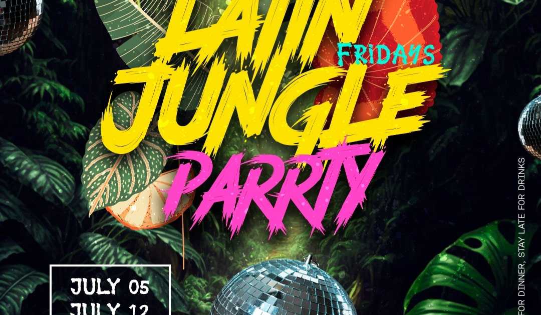 Reggaeton Jungle Parrty - Fridays at Republic - Latin Dance Party at ...