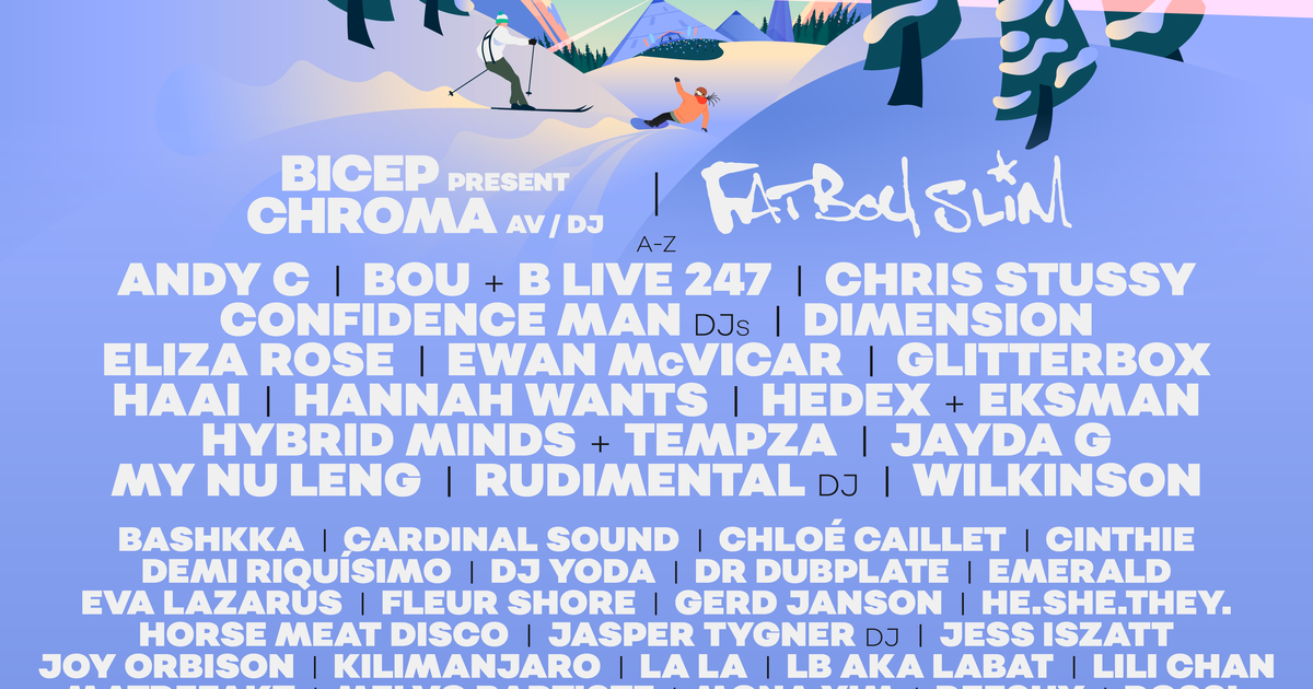 Snowbombing 2024 at Mayrhofen, Austria