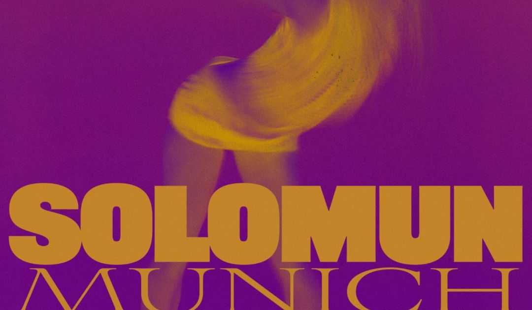 Solomun [live] in Munich bei Königsplatz München, München