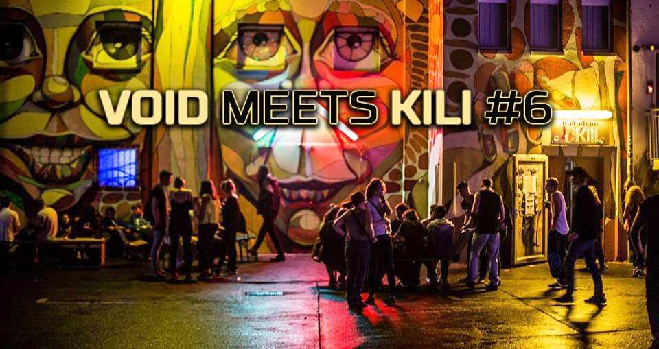 Void Meets Kili (4 Floors) at Void Club, Berlin
