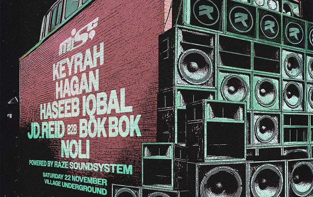 MISC; Keyrah + Hagan + Haseeb Iqbal + JD.Reid + Bok Bok + NOLI [Powered ...