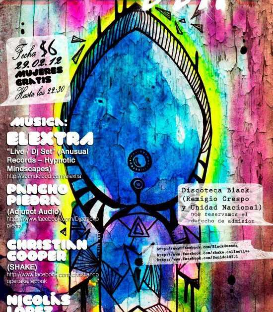 Blackout Launch-Event em Black Disco, Equador