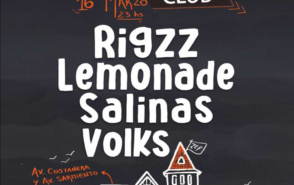 Rigzz + Lemonade & MORE ARTISTS - by ZEF at TBA - El Muelle, Costanera ...
