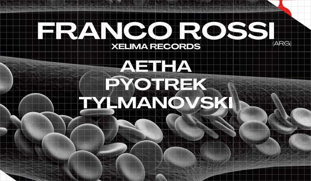 TECHNOCARDIA with Franco Rossi by Pulse of Cracow at Noce KRK, Krakow