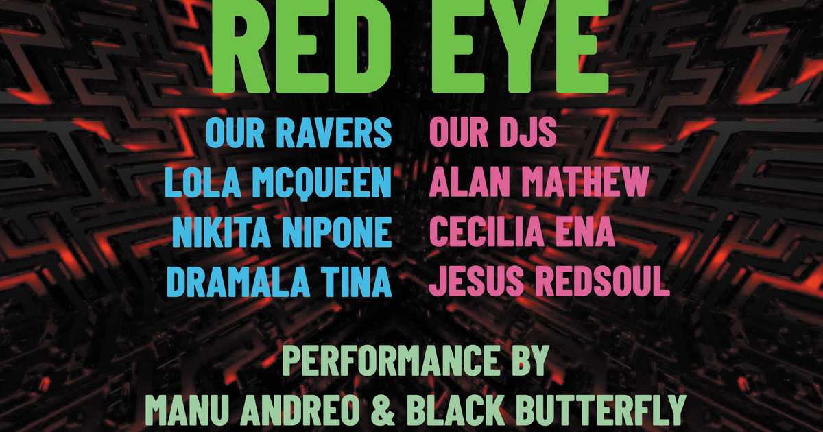 RED EYE - Electronic Music night - 1st Anniversary en Village512, London