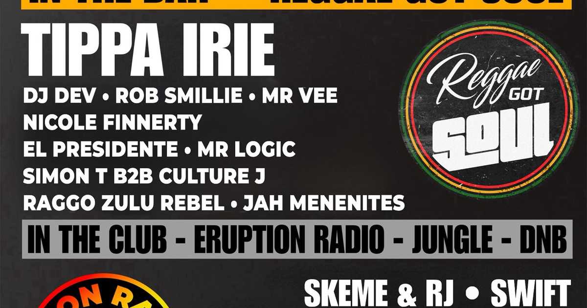 Eruption Radio meets Reggae Got Soul for Mr Vee's birthday Bash at The ...