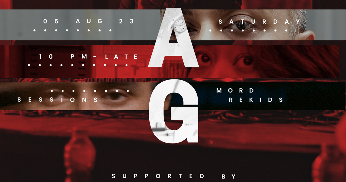 Substance & Modulus pres. Lag (Rekids/Mord) at Small Shifting Space ...