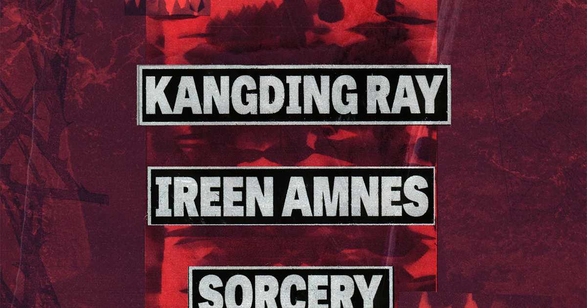UNDER MY FEET. x SYSTEM REVIVAL x ARA with Kangding Ray, Sorcery, Ireen ...