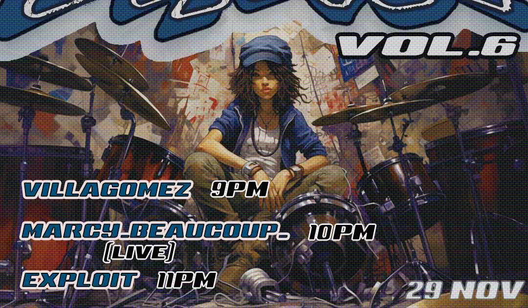 Future Jungle Vol.6 at Nouvel Établissement, Montreal