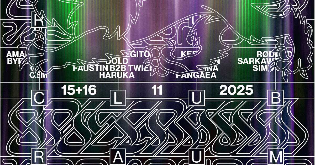 SPIELRAUM Weekender at CLUB RAUM, アムステルダム