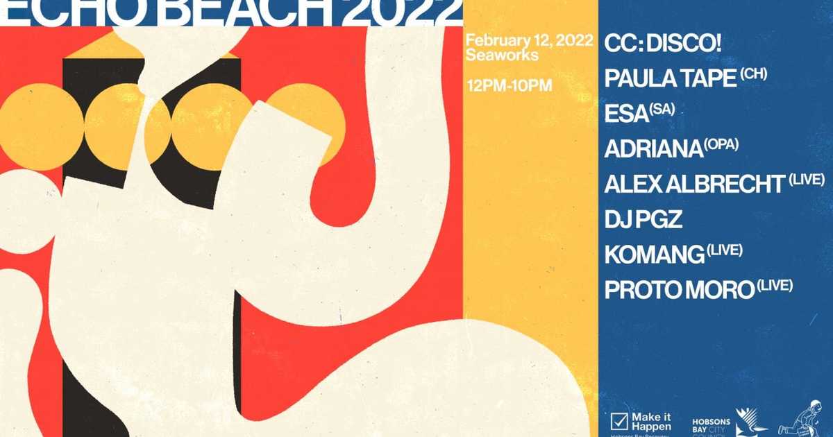 Echo Beach 2022 en Seaworks Maritime Precinct, Melbourne