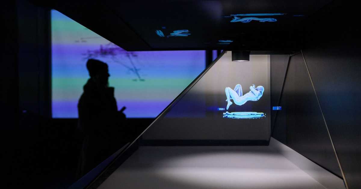 The Humanlab 4.0 at P61 Gallery, Berlin