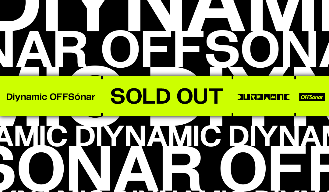 DIYNAMIC OFFSónar 2023 [SOLD OUT] at Poble Espanyol, Barcelona