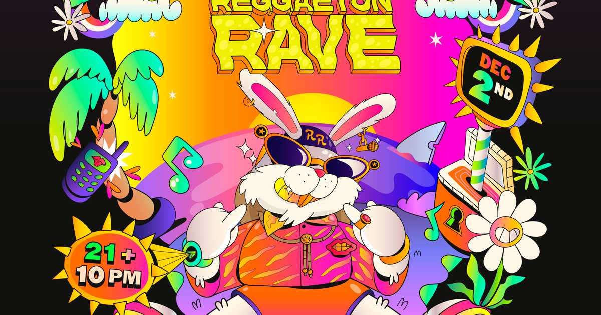 Reggaeton Rave - Dec 2nd (21+) at The Brooklyn Monarch, New York City