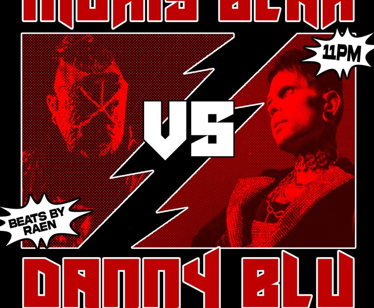 BLAK v BLU: MORIS BLAK & DANNY BLU with DJ Raen at Saint Vitus, New ...