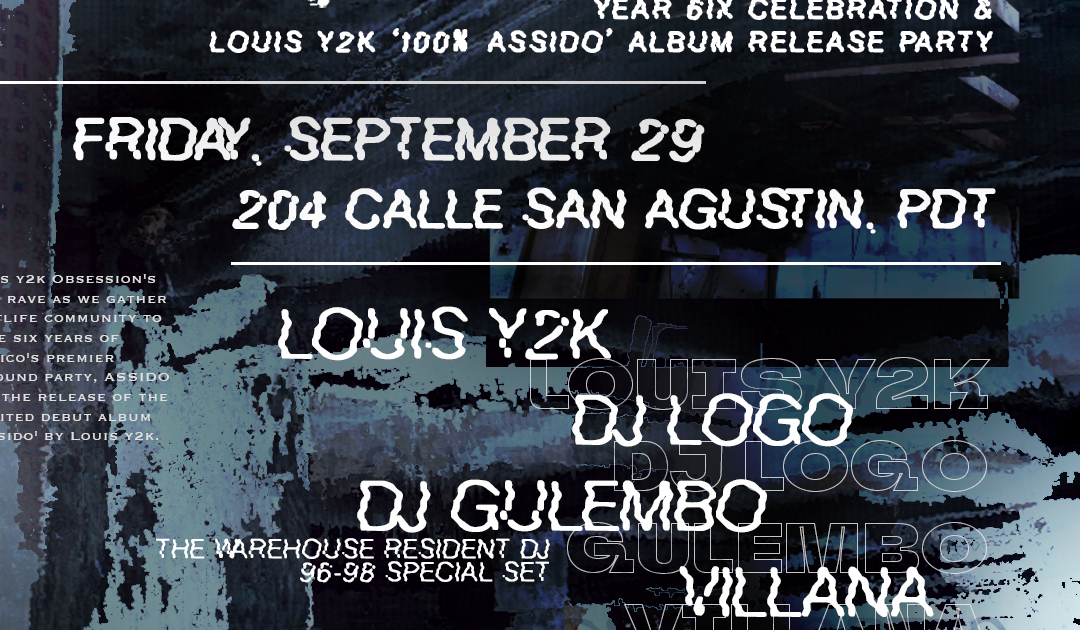 Assido: The Basement / Year 6ix celebration + Louis y2k Album Release ...