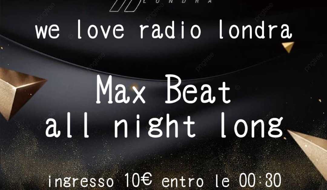 RADIO LONDRA at Neo Club, Rome