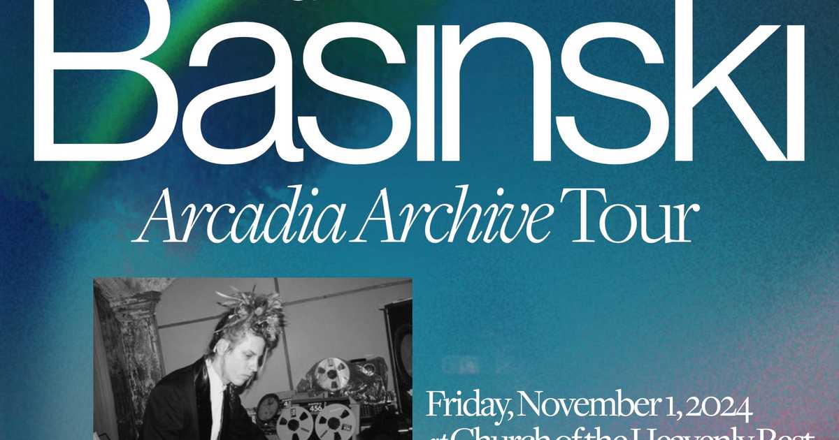 Reflections: William Basinski 'Arcadia Archive' en The Church of the ...