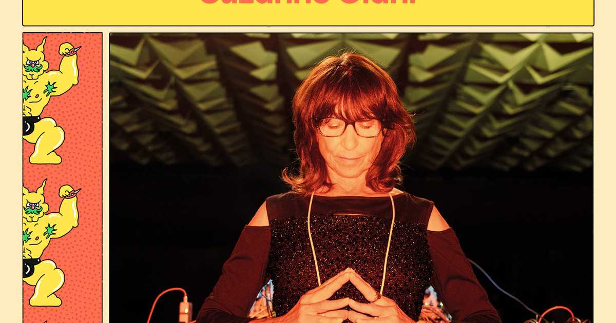 Reflections: Suzanne Ciani 'Particles & Waves' at Grace Cathedral, San ...