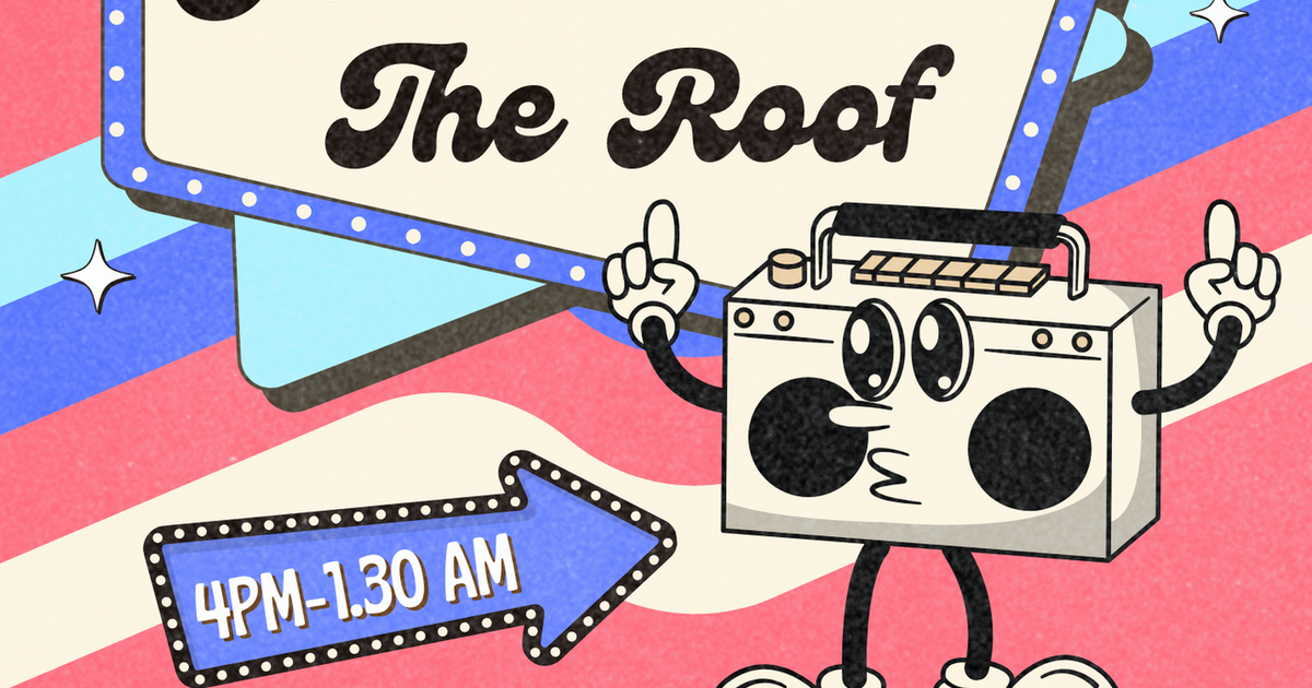 Grooves on the Roof - MP4presents... X Disco Inn em 93 Feet East, London