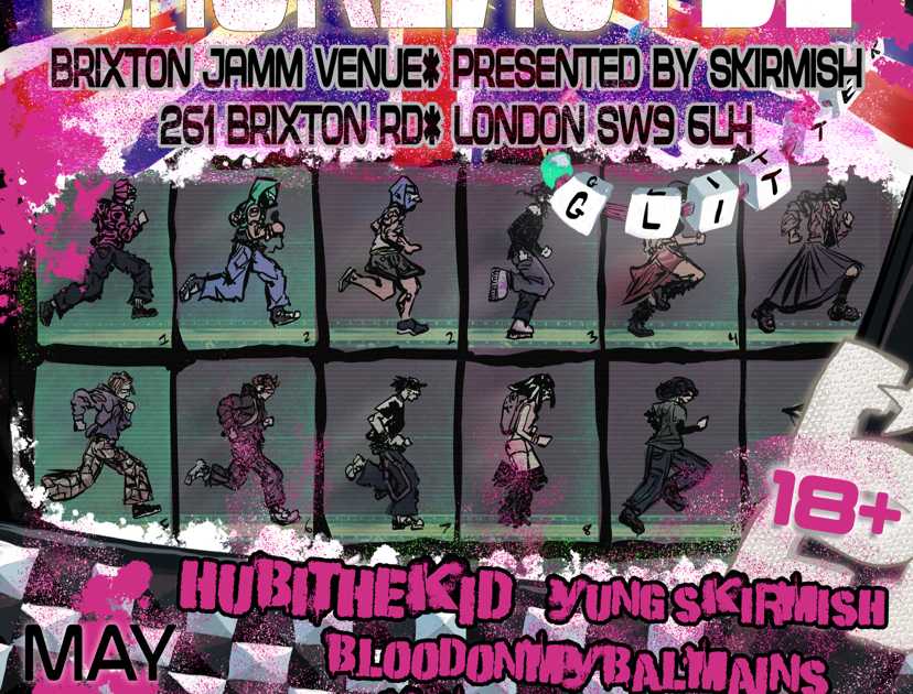 BROKENCYDE KUSH & KANDI TOUR LIVE IN LONDON - HUBITHEKID & MORE at ...