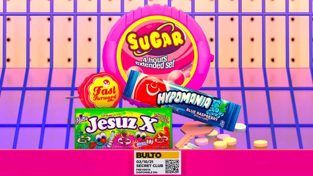 BULTO's Candy Shop with Sugar (Fast Forward) em TBA - Bogotá, Bogotá
